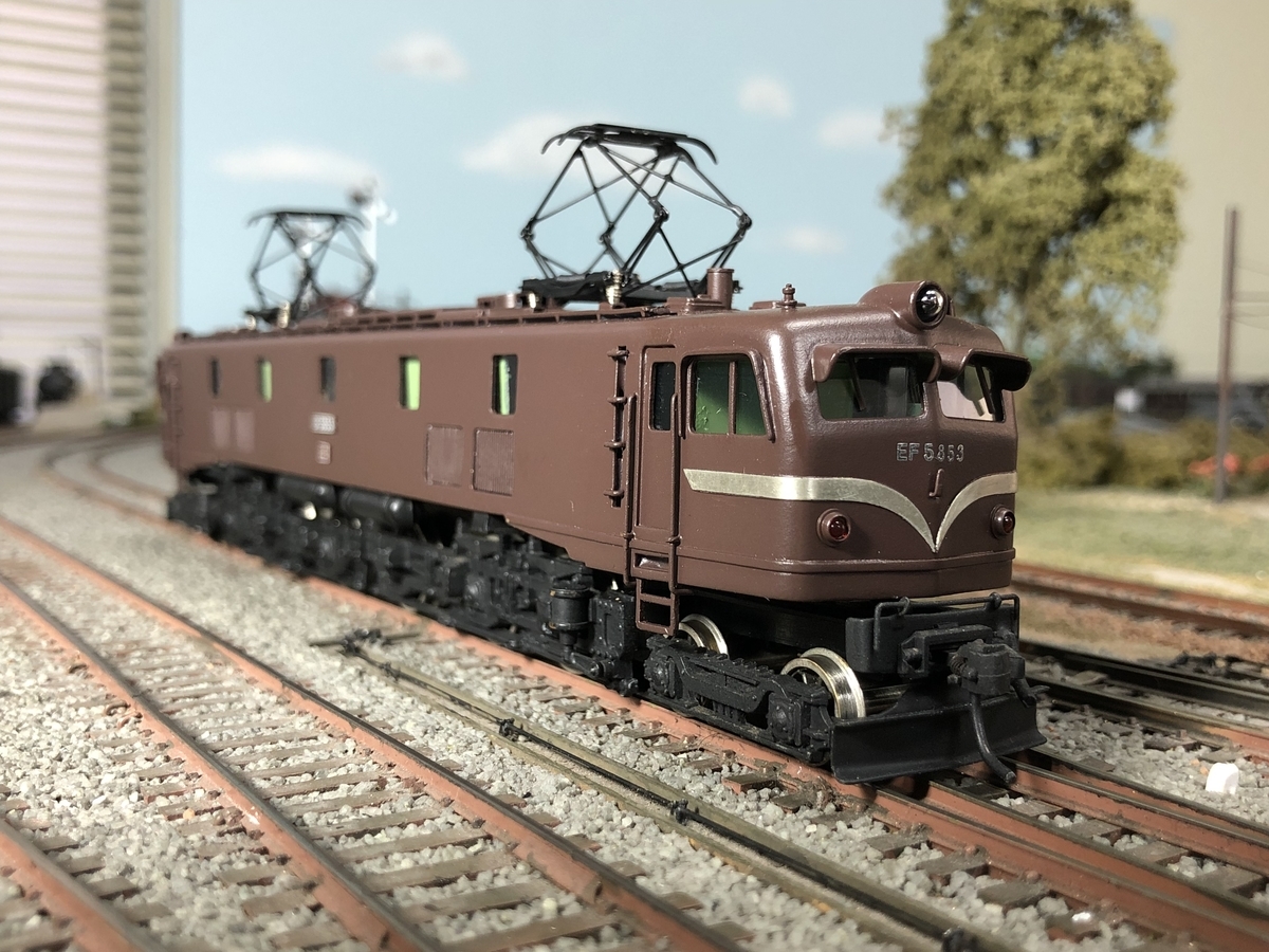 天賞堂の古いEF58 (5) - モーガル（Mogul）工場日誌