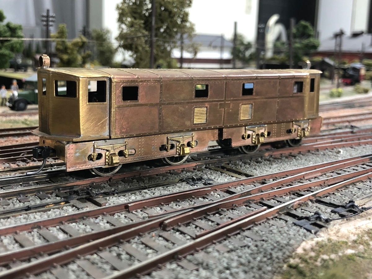 ED56 (21) - モーガル（Mogul）工場日誌