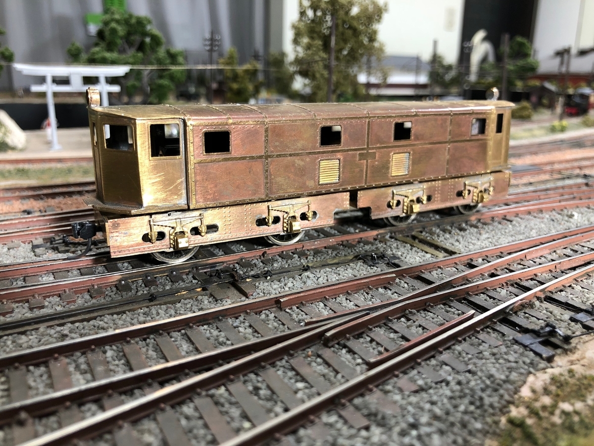 ED56 (23) - モーガル（Mogul）工場日誌