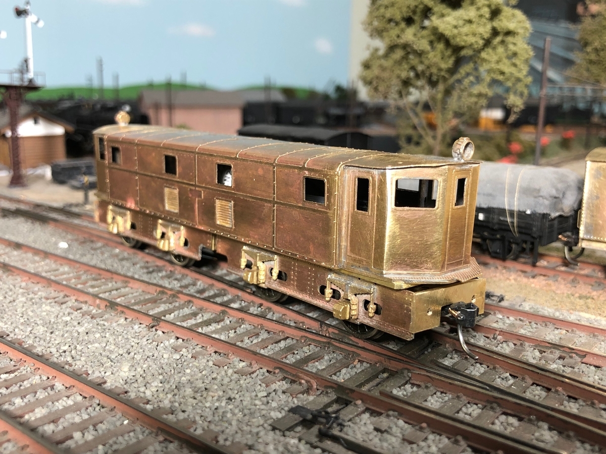 ED56 (24) - モーガル（Mogul）工場日誌