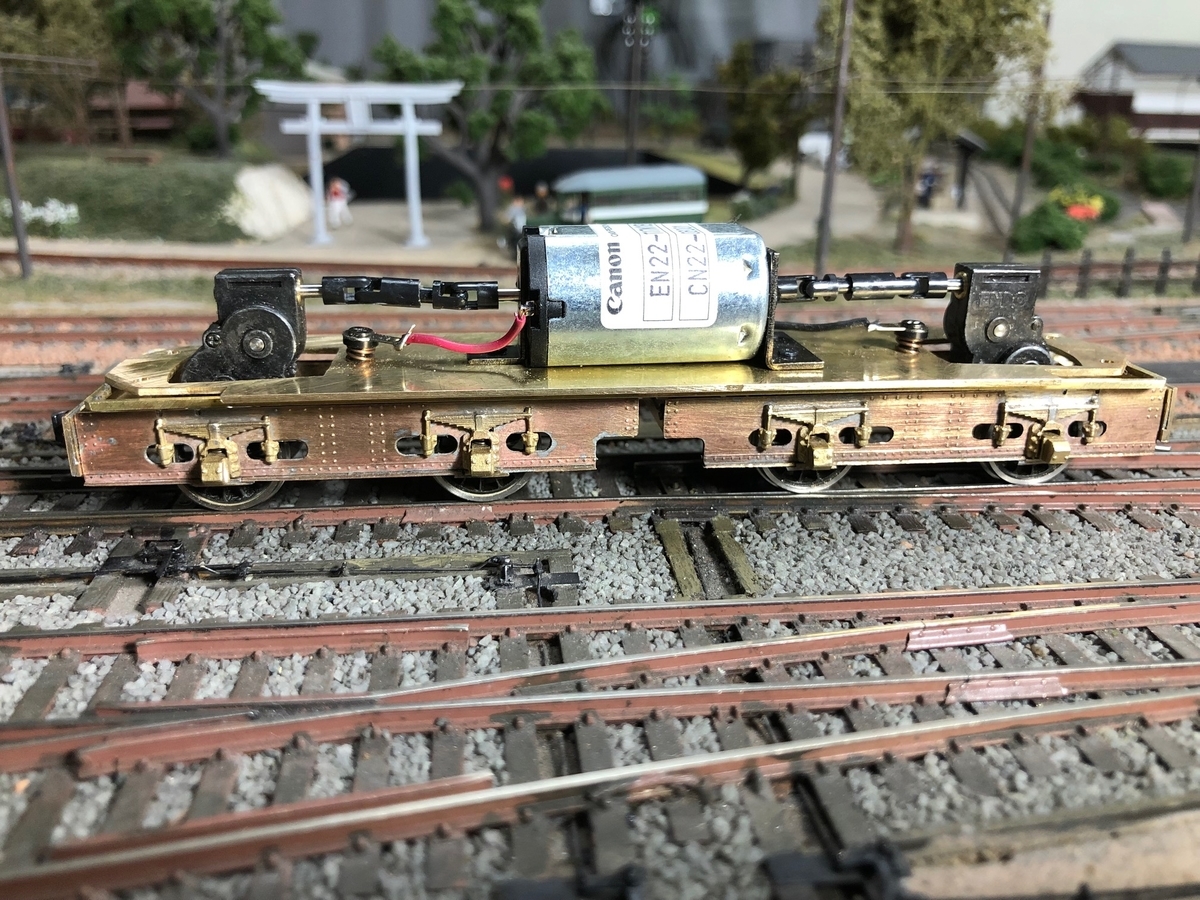 ED56 (24) - モーガル（Mogul）工場日誌