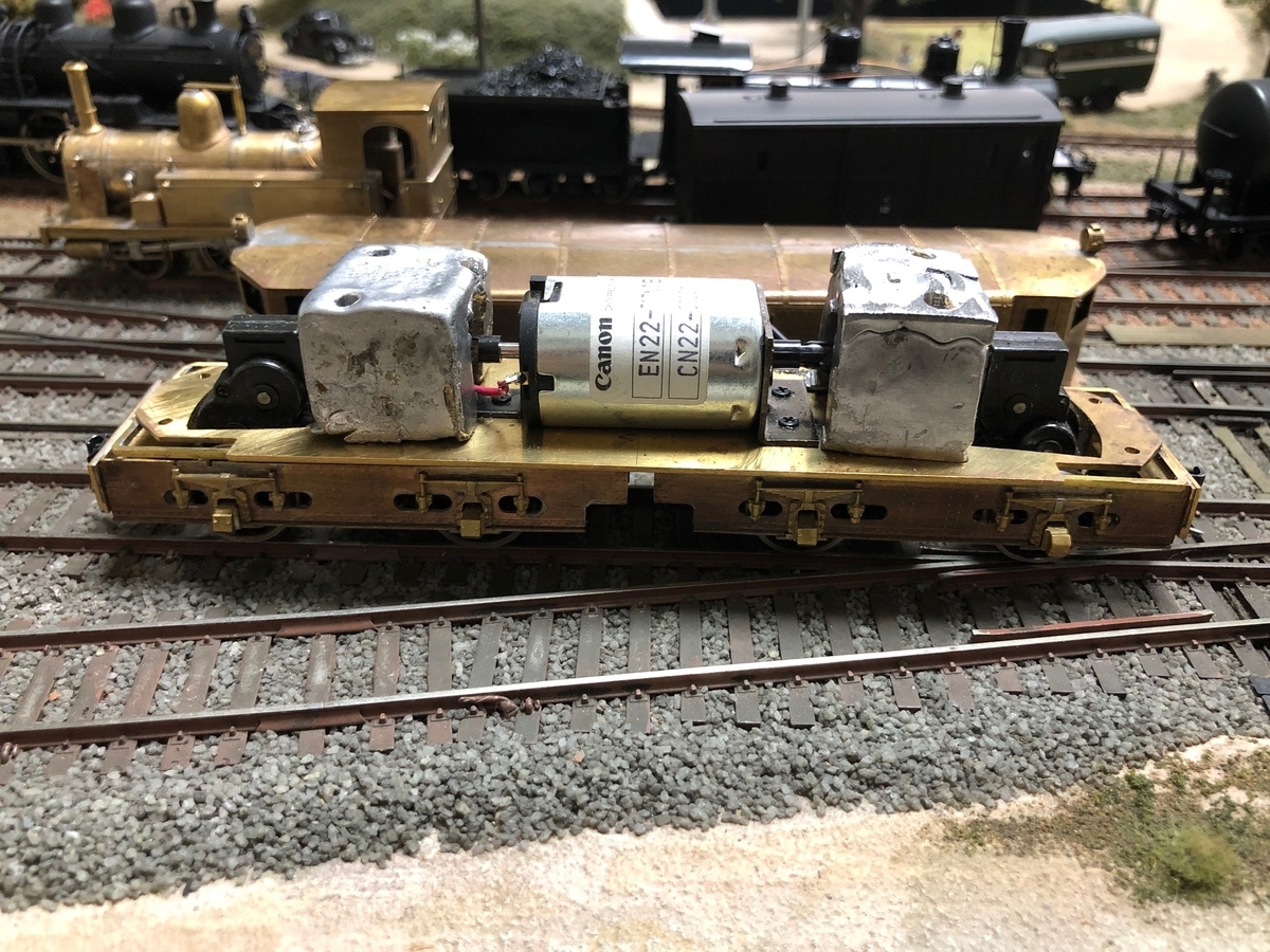 ED56 (25) - モーガル（Mogul）工場日誌