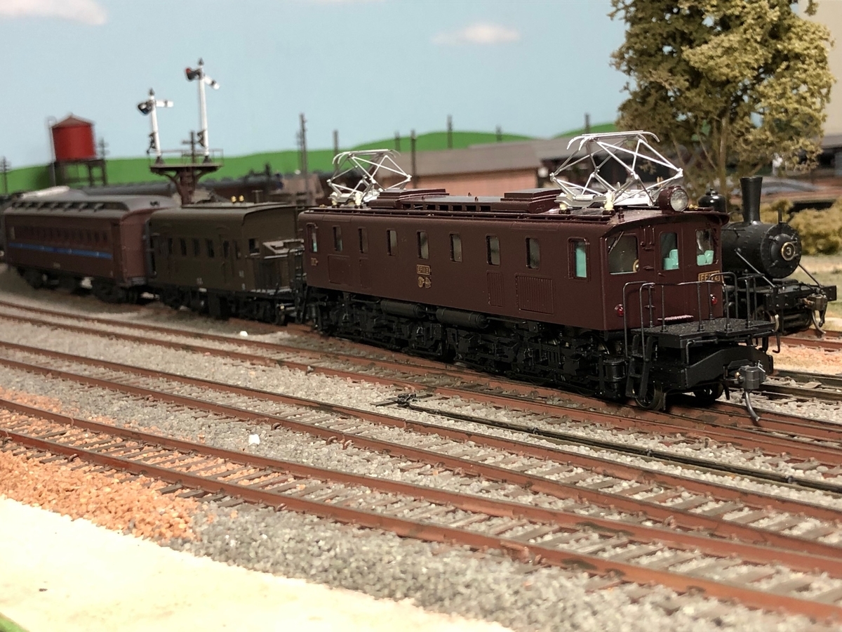 EF11とナヌ32 - モーガル（Mogul）工場日誌