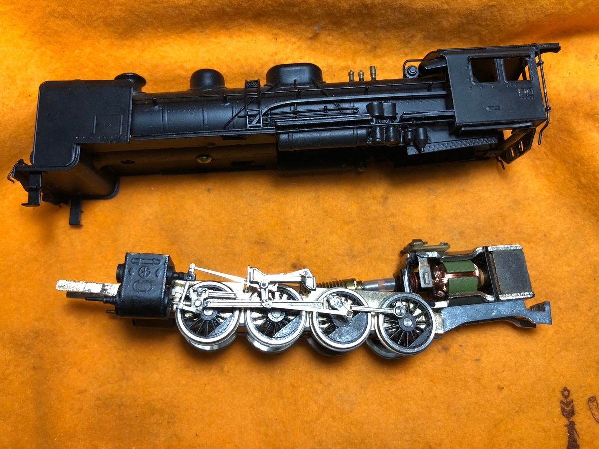 宮沢のD50 (3) - モーガル（Mogul）工場日誌