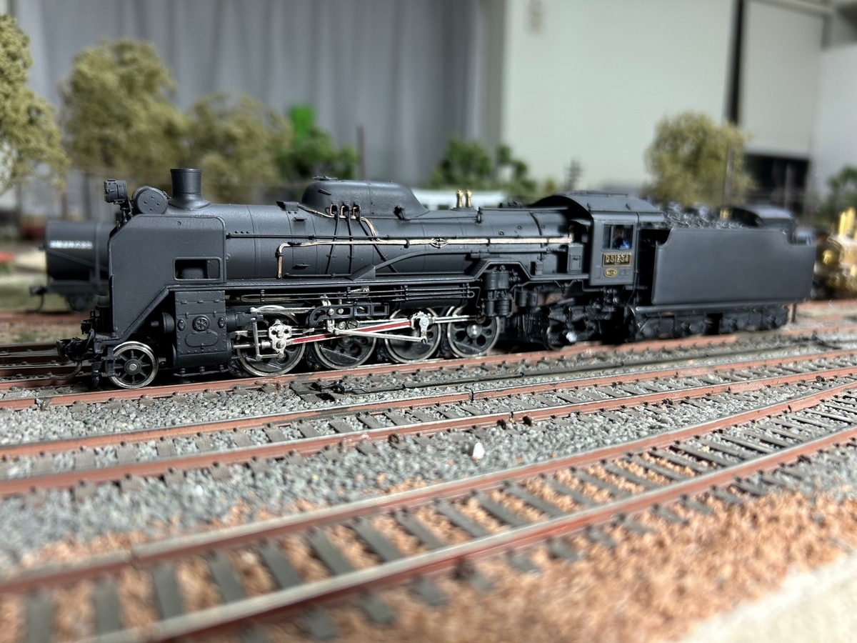 D51の空気作用管 - モーガル（Mogul）工場日誌