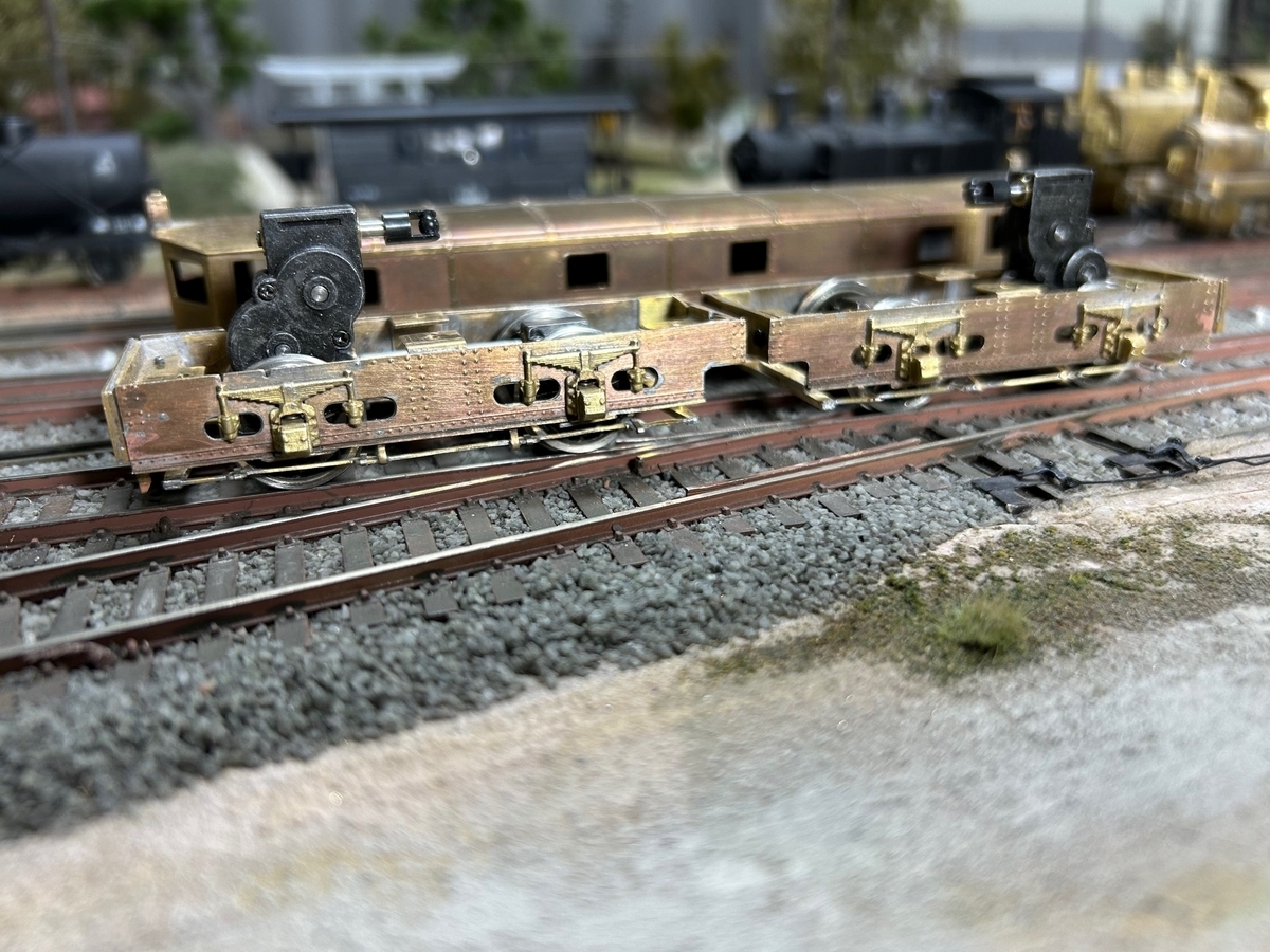 ED56 (34) - モーガル（Mogul）工場日誌