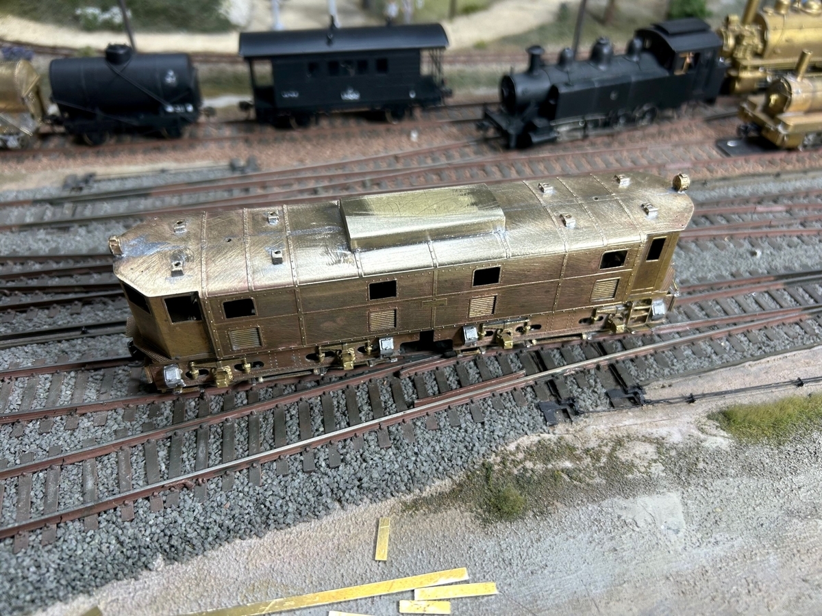 ED56 (41) - モーガル（Mogul）工場日誌