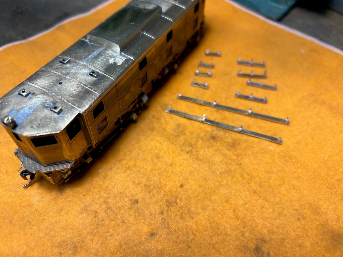 ED56 (42) - モーガル（Mogul）工場日誌