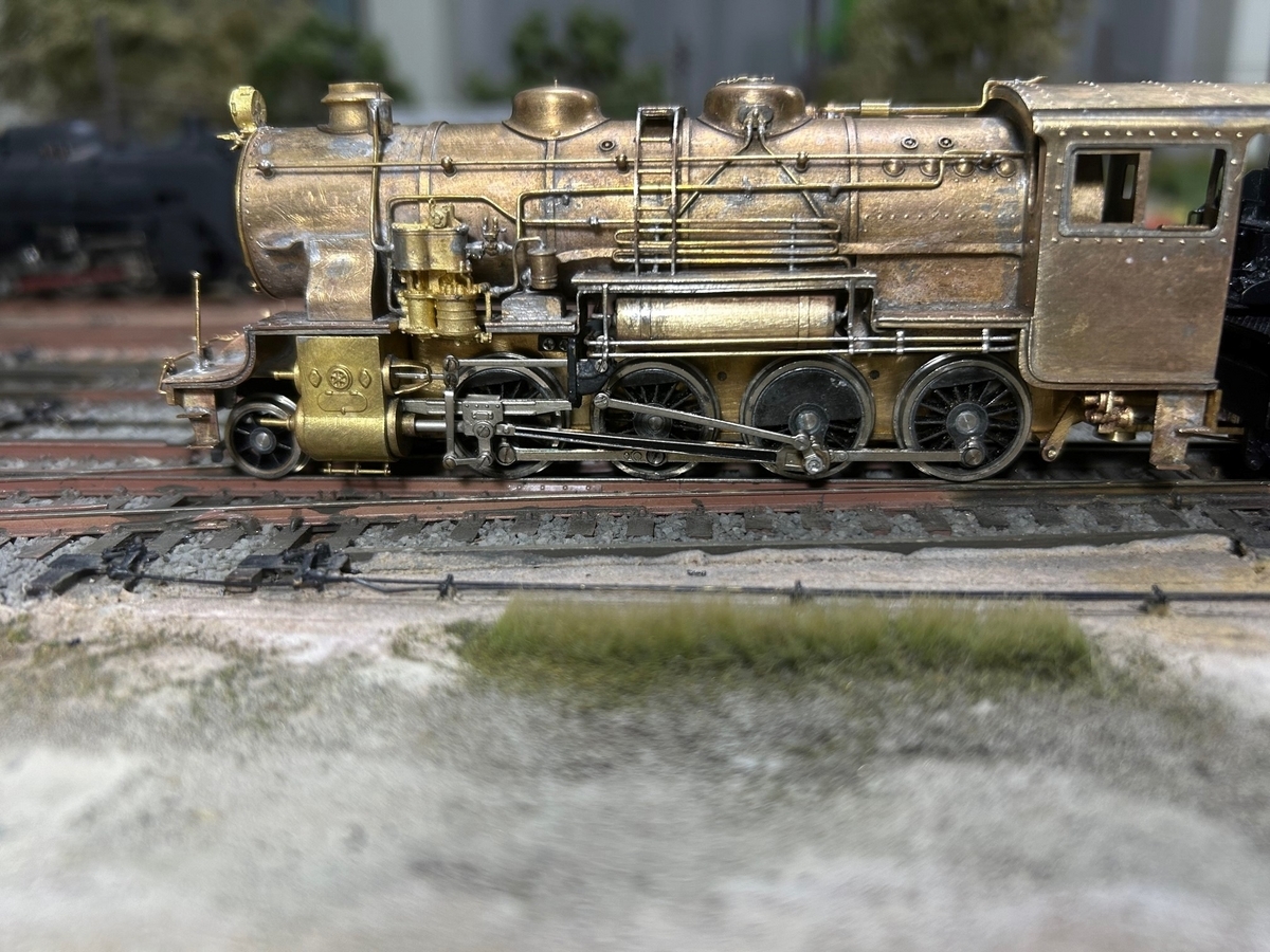 お題D: 銀箱なる天賞堂の9600 (51) - モーガル（Mogul）工場日誌