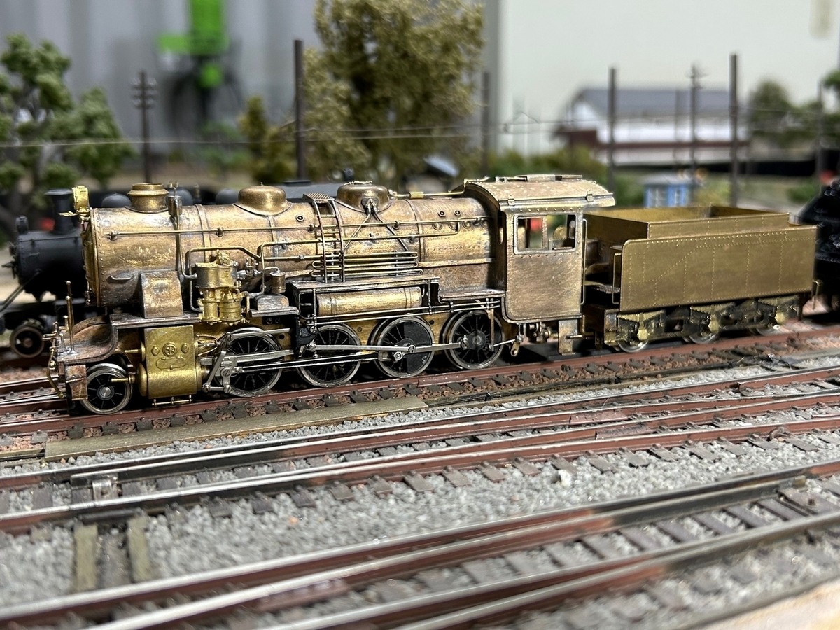 お題D: 銀箱なる天賞堂の9600 (56) - モーガル（Mogul）工場日誌