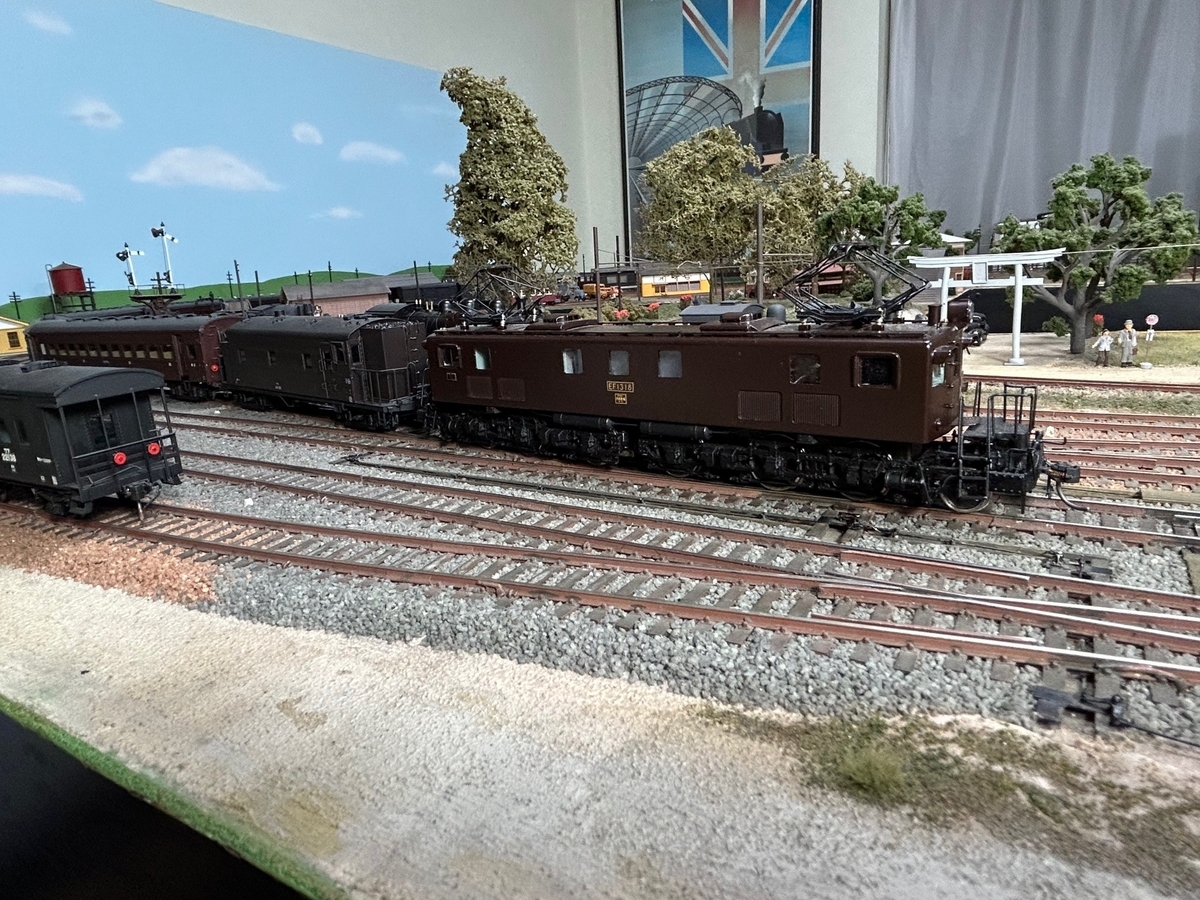 天賞堂のEF13が牽引する中央線風冬列車で遊ぶ - モーガル（Mogul）工場日誌