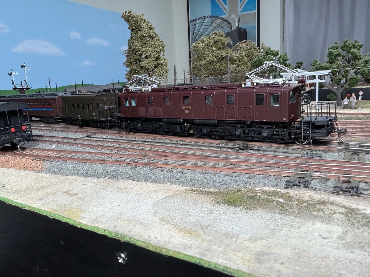 天賞堂のEF10が牽引する中央線風冬列車で遊ぶ - モーガル（Mogul）工場日誌