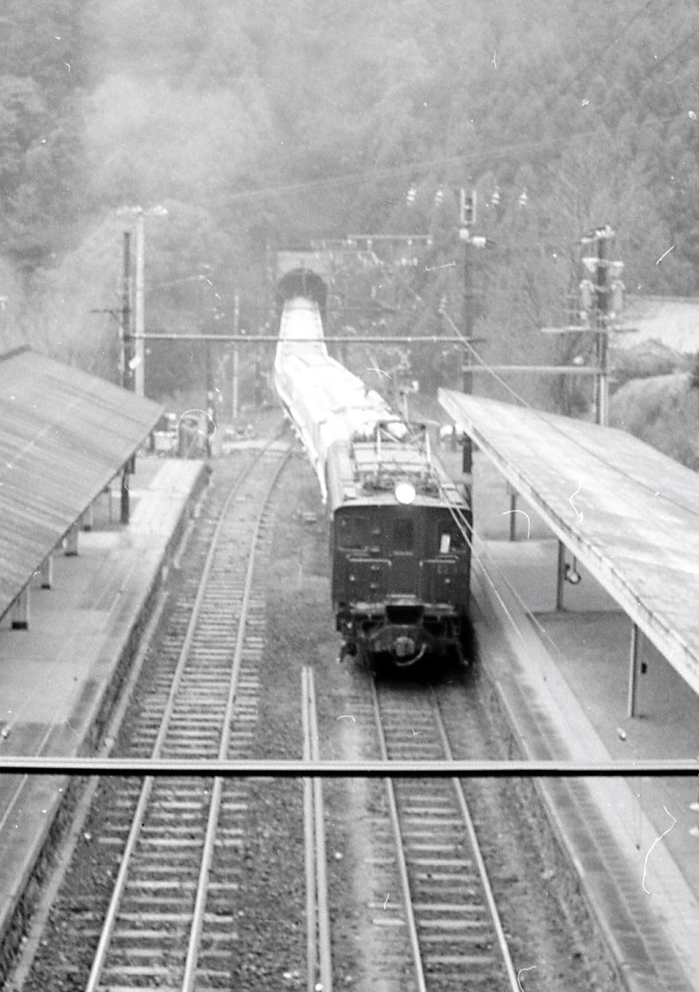 青梅線 1972年2月 ED16，クハ55他 - モーガル（Mogul）工場日誌