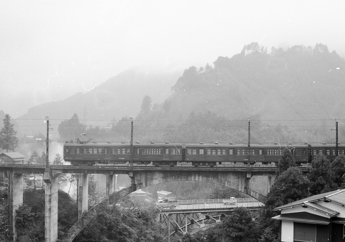 青梅線 1972年2月 ED16，クハ55他 - モーガル（Mogul）工場日誌