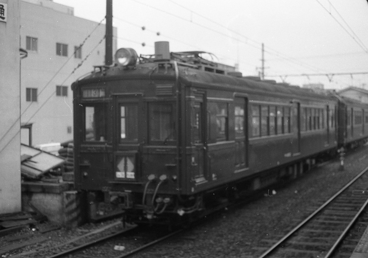 青梅線 1972年2月 ED16、101系、クモハ40 - モーガル（Mogul）工場日誌