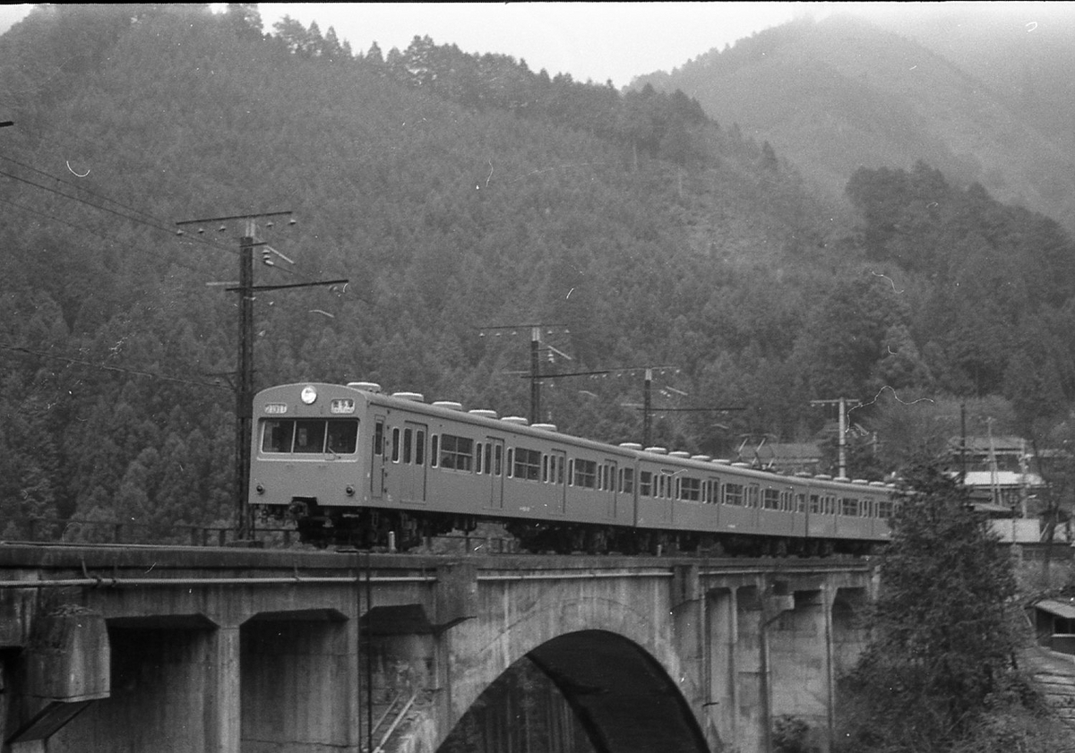 青梅線 1972年2月 ED16、101系、クモハ40 - モーガル（Mogul）工場日誌