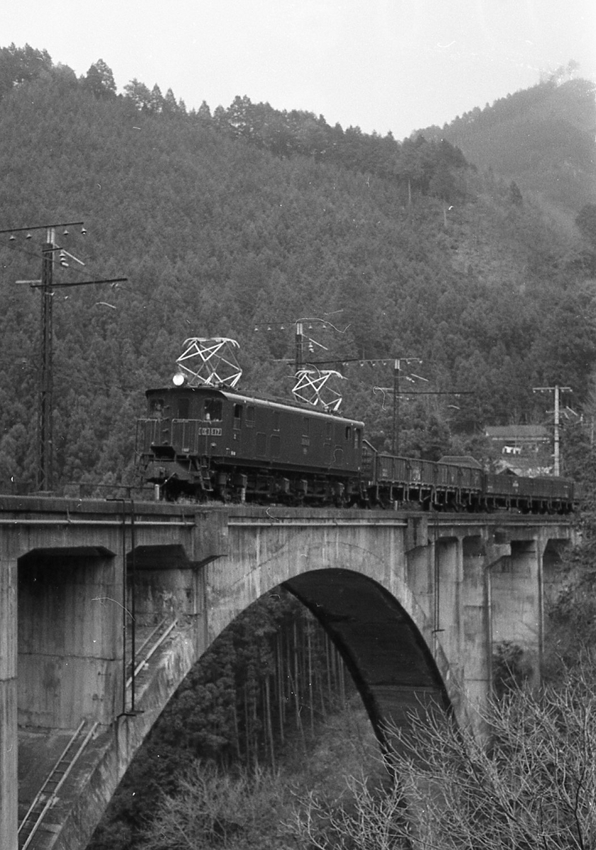 青梅線 1972年2月 ED16、101系、クモハ40 - モーガル（Mogul）工場日誌