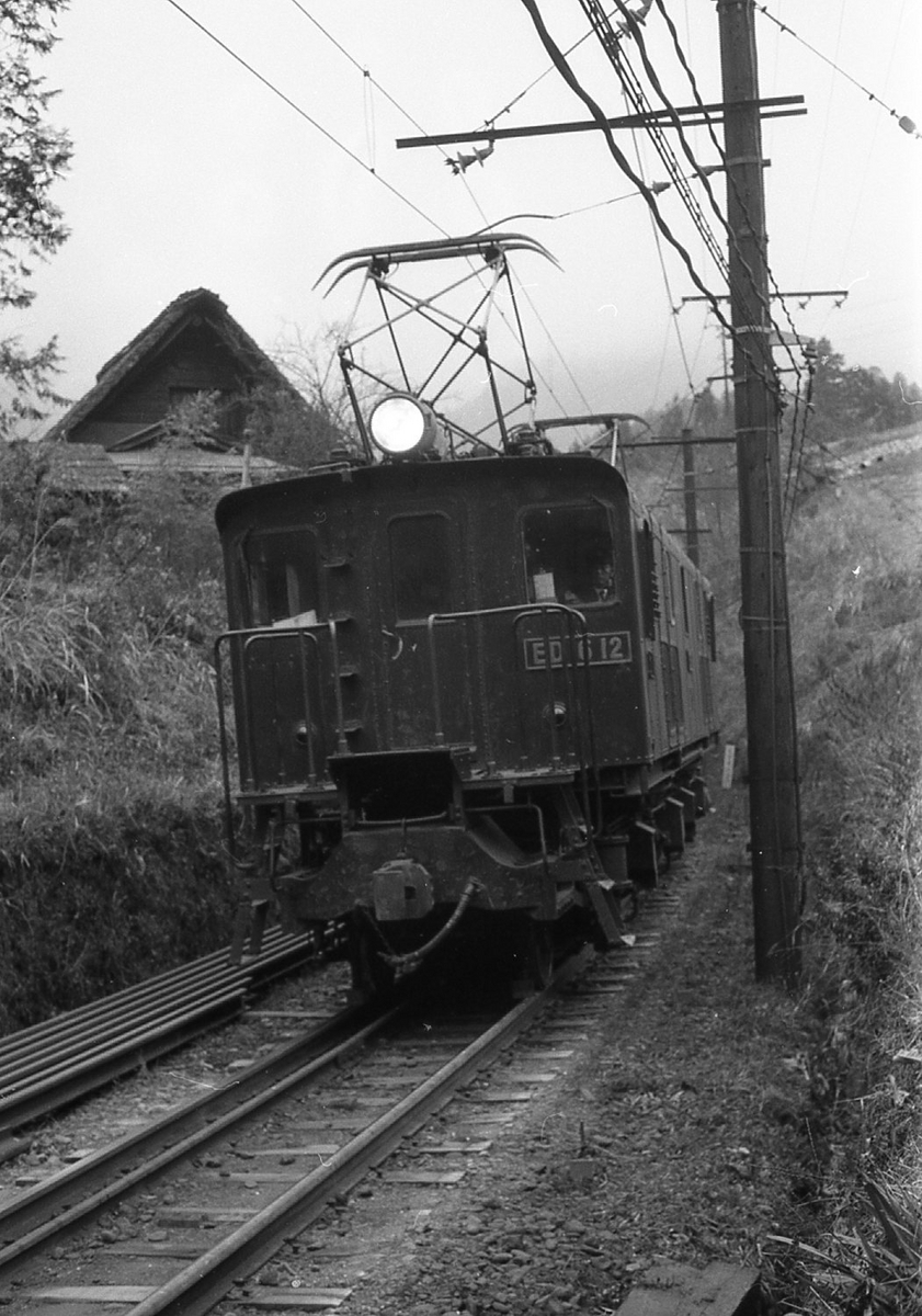 青梅線 1972年2月 ED16、101系、クモハ40 - モーガル（Mogul）工場日誌