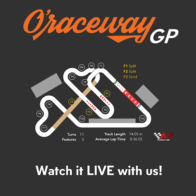 【JMR】Marbula One GP Race 2 Highlights【O'raceway】 - いざたて暇人よ