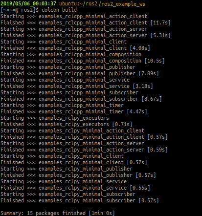 【ROS 2】Colcon によるパッケージのビルド（公式文書和訳） - MoriKen's Journal