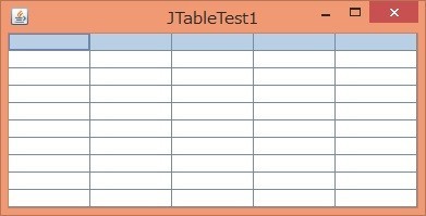 Java | 45 | JTableを利用したプログラム - 学生向けプログラミング入門 | 無料
