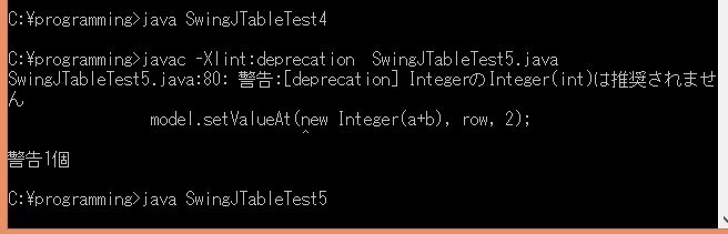 Java | 45 | JTableを利用したプログラム - 学生向けプログラミング入門 | 無料