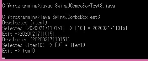 Java | 47 | JComboBoxを利用したプログラム - 学生向けプログラミング入門 | 無料