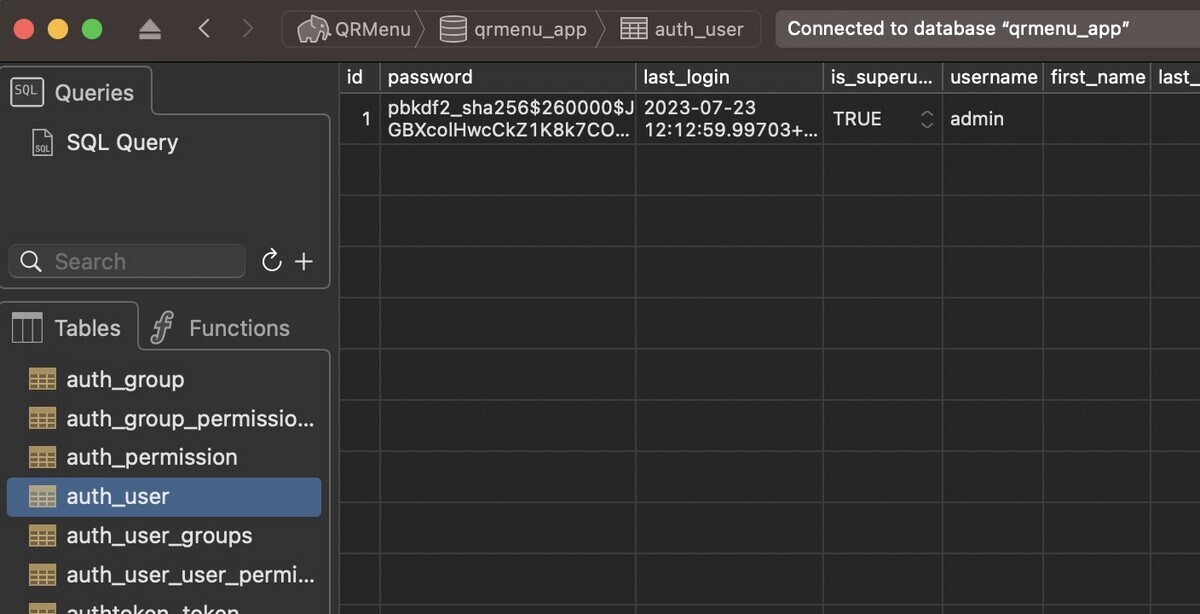 Django3.2 | 11 | QRオーダーシステムの構築 | ログイン機能実装 - 学生向けプログラミング入門 | 無料