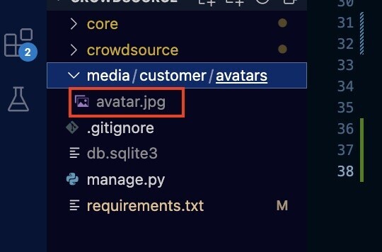 Django3.2 | クラウドソーシングアプリの構築 | 16 | アバター - 学生向けプログラミング入門 | 無料