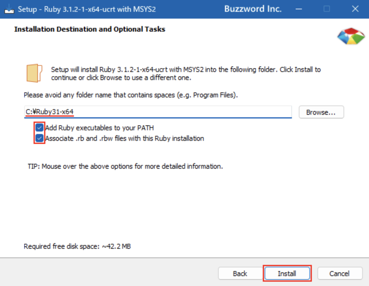 Windows11 | Rubyのインストール - 学生向けプログラミング入門 | 無料