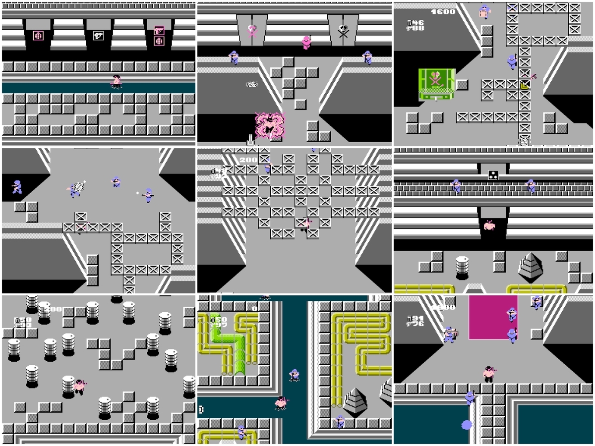 《レトロゲーム》【FC】理不尽さに勝つ。。（怒 IKARI編） - 昭和PRIDE