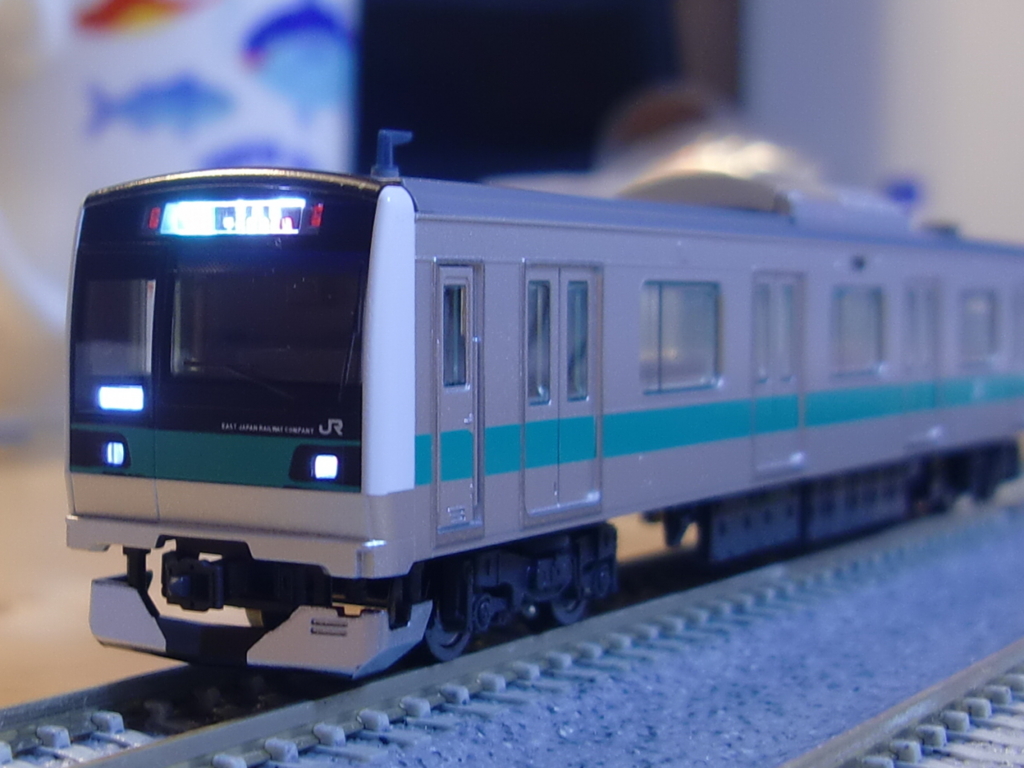 役者、遂に揃う【series E233-2000】 - つどいにつどえ—TSUDOE in TSUDOI―