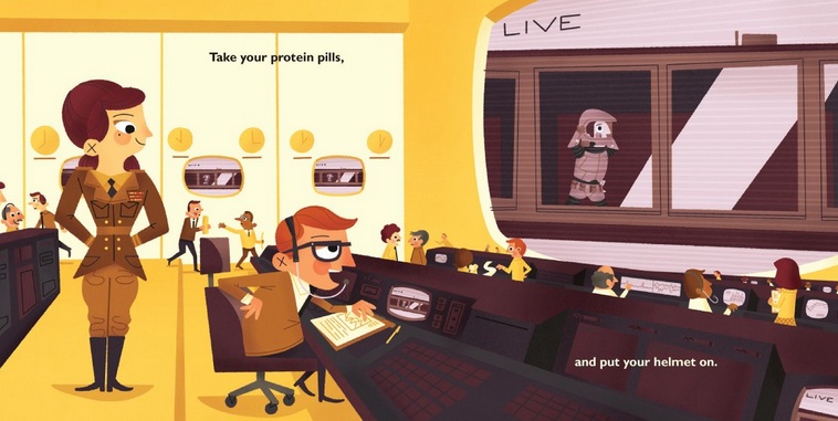 Space Oddity / David Bowie - 今日もサンフランシスコ