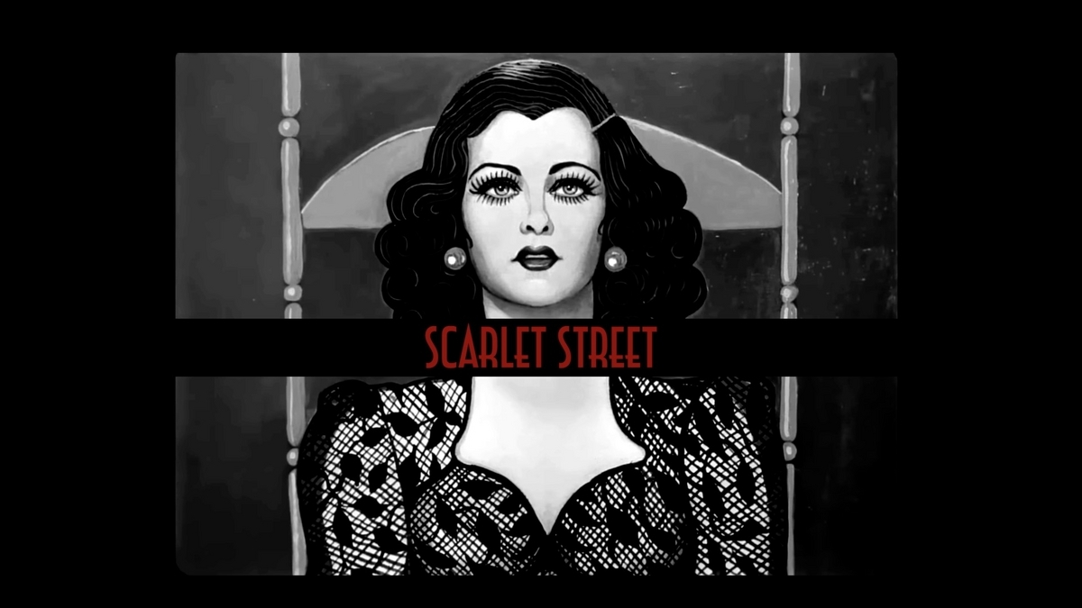 緋色の街/スカーレット・ストリート（1945） - Ms.comaco