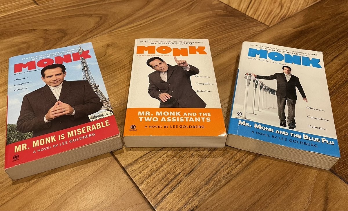 MR.MONK AND THE TWO ASSISTANTS - muho2’s diary