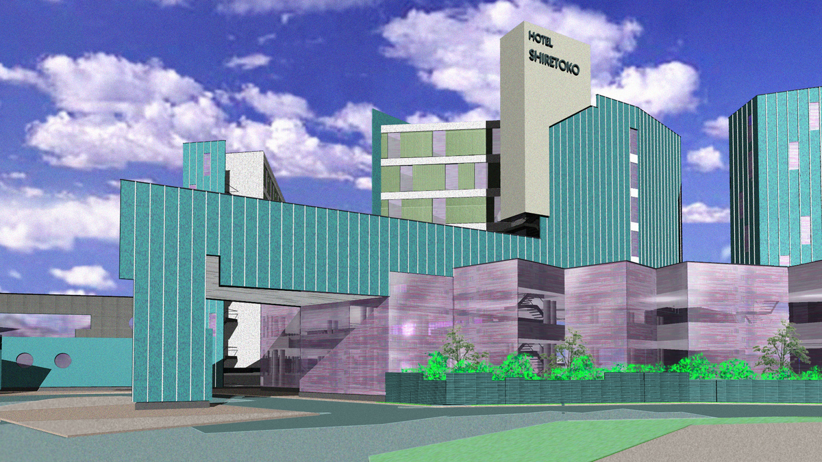 CLIF SIDE HOTEL 】 - 田名部伸紀建築設計事務所