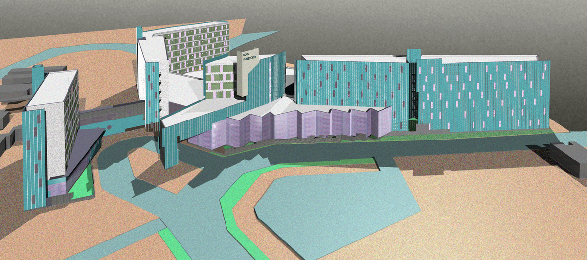 CLIF SIDE HOTEL 】 - 田名部伸紀建築設計事務所