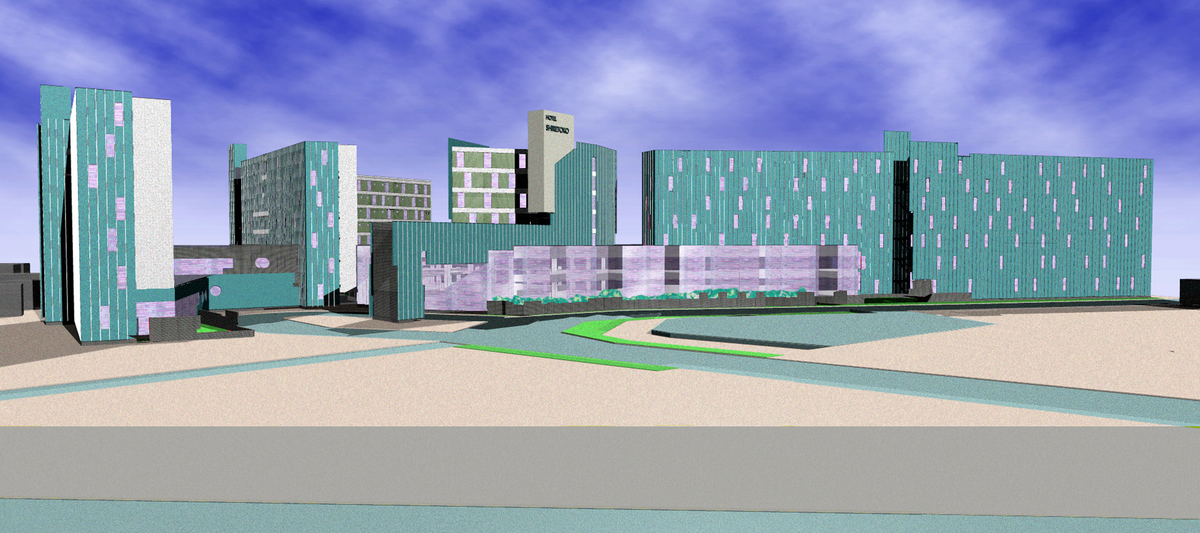 CLIF SIDE HOTEL 】 - 田名部伸紀建築設計事務所