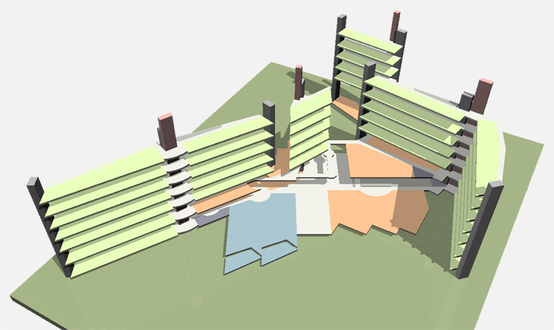 CLIF SIDE HOTEL 】 - 田名部伸紀建築設計事務所