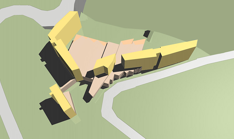 CLIF SIDE HOTEL 】 - 田名部伸紀建築設計事務所