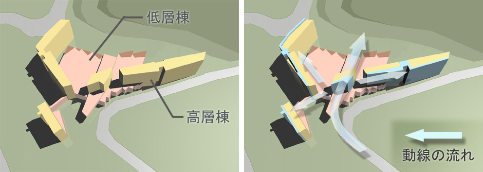 CLIF SIDE HOTEL 】 - 田名部伸紀建築設計事務所