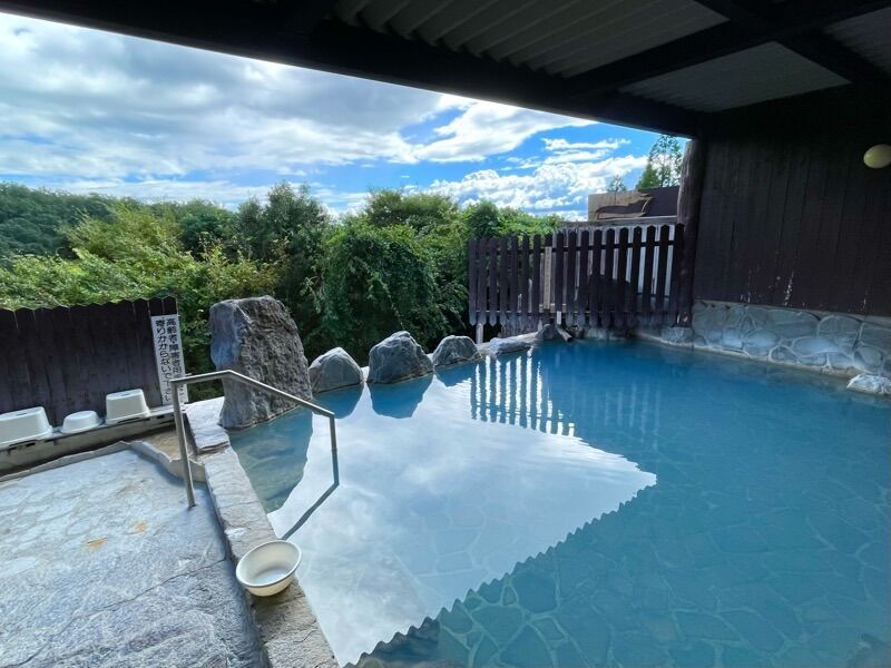 【涌蓋山】はげの湯ルートのピストン。短時間で絶景&温泉の満喫コース！《日帰り登山》2023年8月29日 - 登山やってみっか