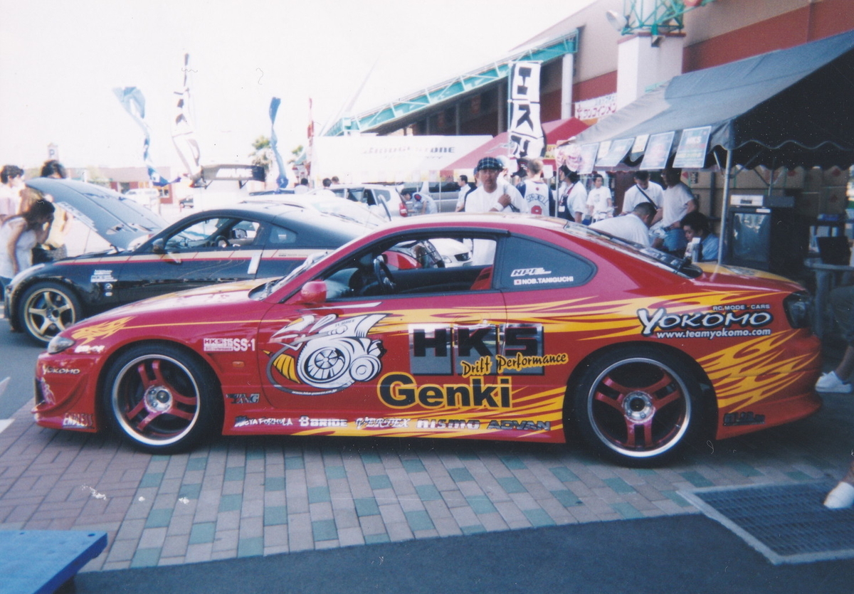 HKS S15@D1 - 30代おっさん見習いのモタスポlife。