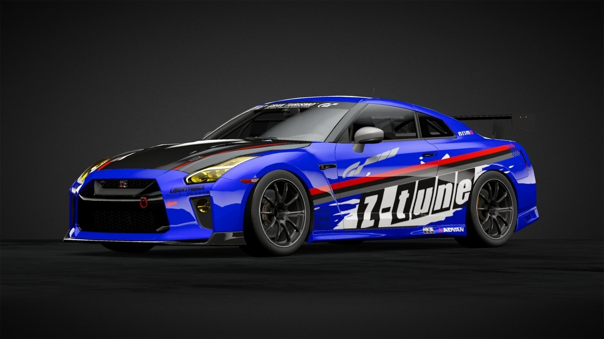 R35 Gr.4。イメージはワークスカラー。 - おっさんのモタスポlife万歳ヽ(´ `)/