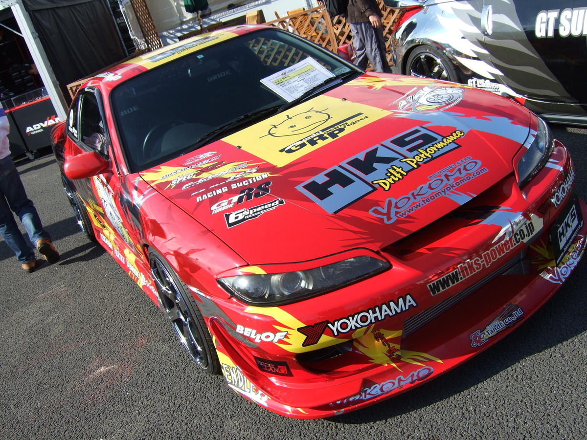 HKS S15@D1 - 30代おっさん見習いのモタスポlife。