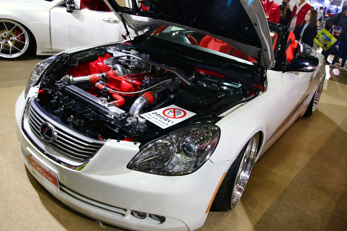 オートサロン2023行ってまいりました③🚘 - おっさんのモタスポlife万歳ヽ(´ `)/