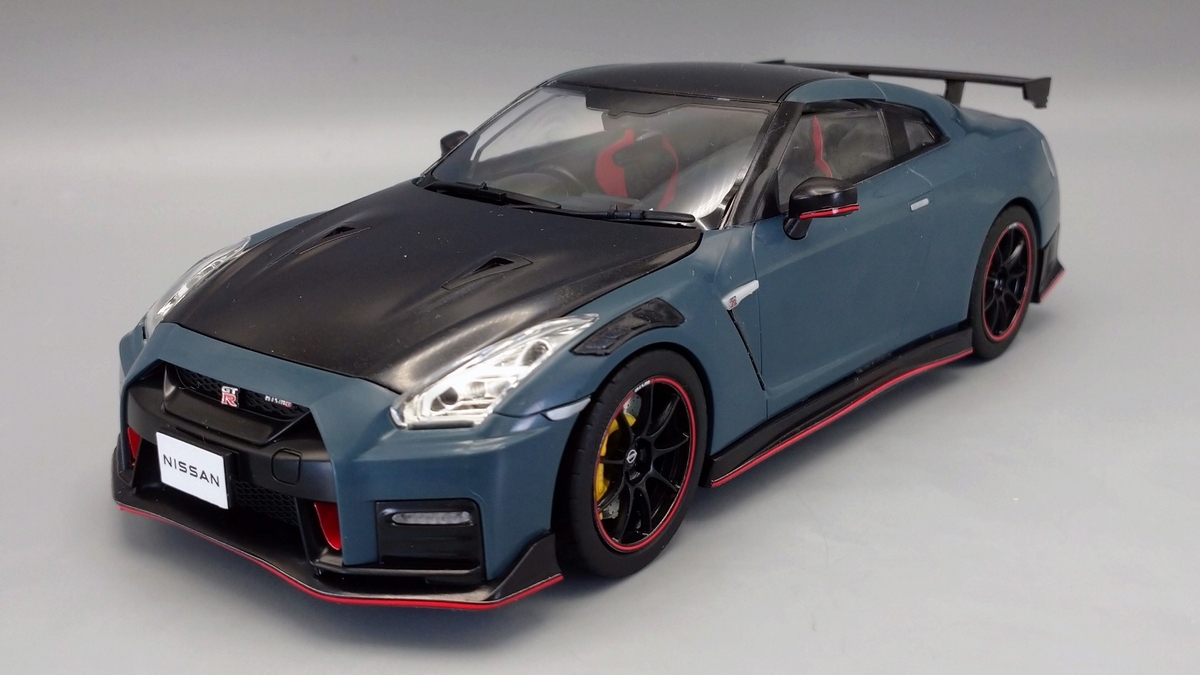 【ちょっとした】アオシマ 1/24 楽プラ R35 GT-R nisumo【レビュー】 - 散文的プロジェクト/すなばこ