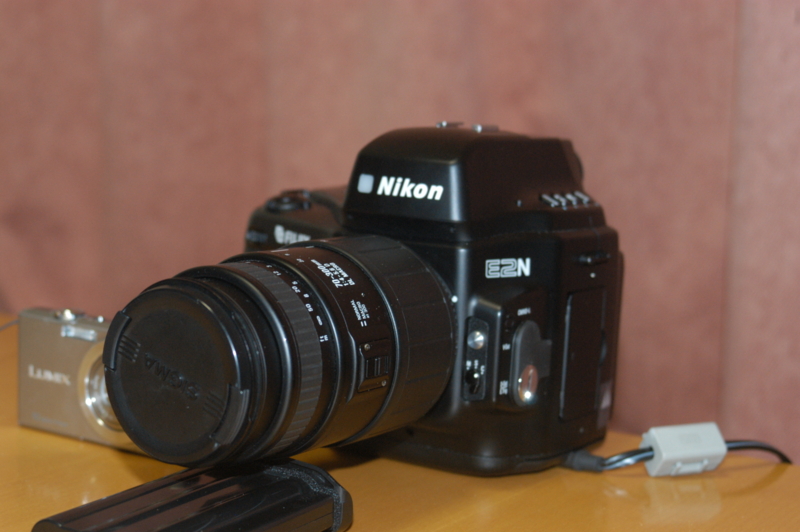 Nikon E2n たこの日記