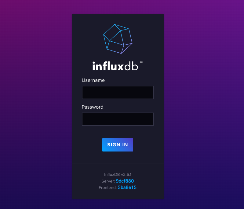 Docker influxDB環境構築 - IT技術で仕事を減らしたい！