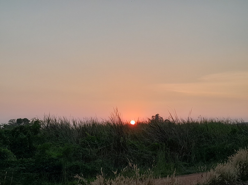 夕日がきれいです - NKen’s diary